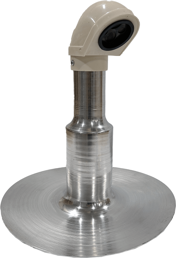 Cobra Head Electrical Flashing - Platinum Roofing Products