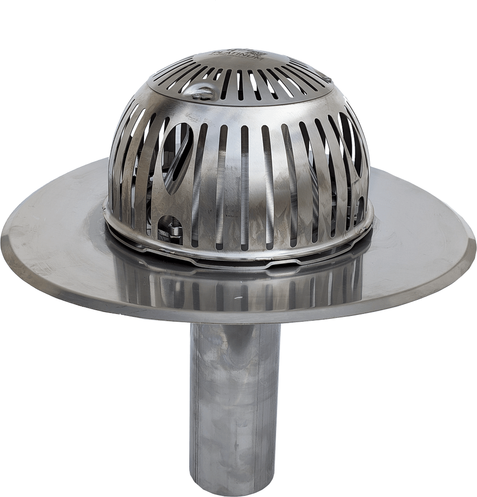 Stainless Steel RetroDrains - Platinum Roofing Products