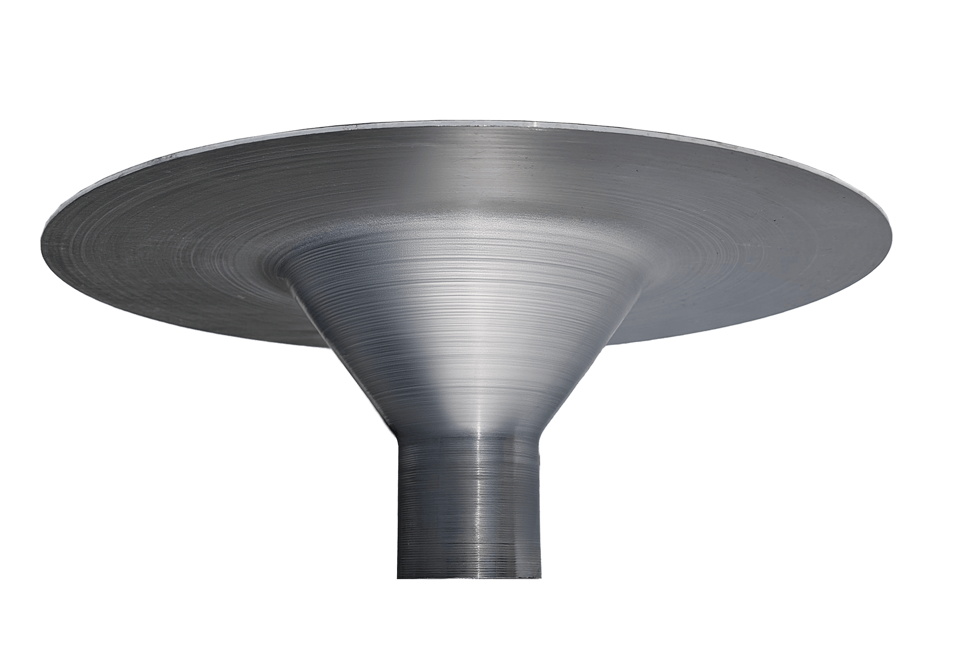 Aluminum Economy Drain with Funnel Deck - Platinum Roofing Products
