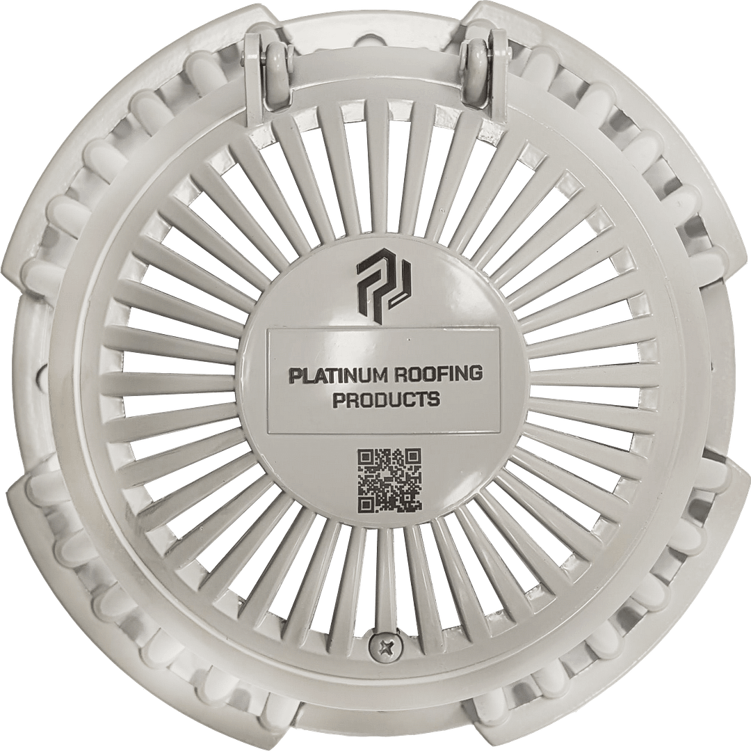 One-Piece Spun Aluminum Retro Drains - Platinum Roofing Products